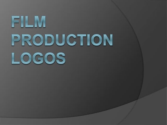 Film logos | PPTX