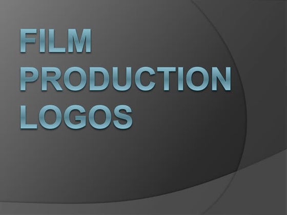 Film logos | PPTX