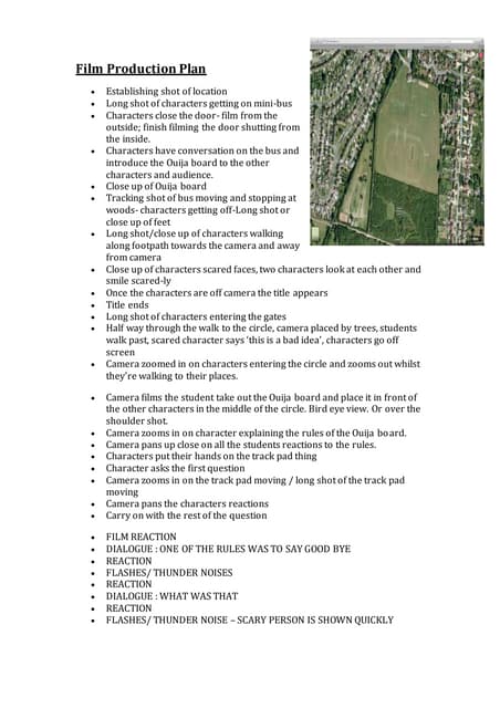 Script breakdown sheet2 | PPT