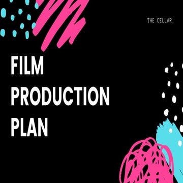 Film production plan | PDF