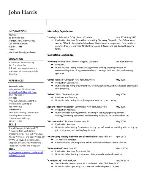 KRISTIN SKIPPER - RESUME | PDF