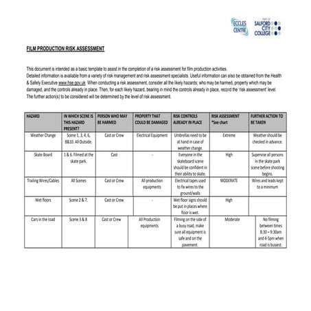 Film production risk_assessment_ig5_ | DOCX