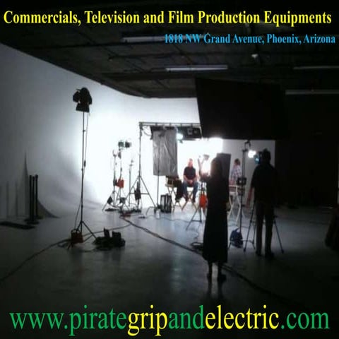 Film production supplies phoenix az | PPTX