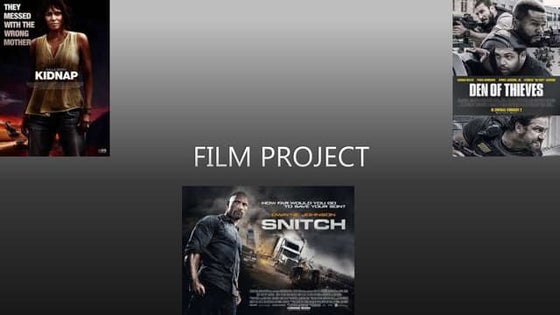 My film proposal | PDF