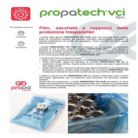 Film VCI Propatech | PDF