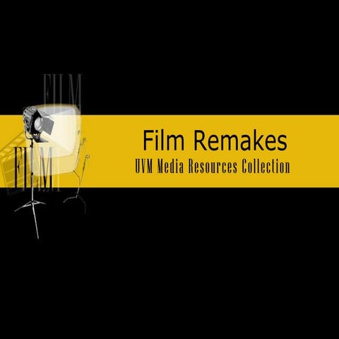 Film Remakes | PPT