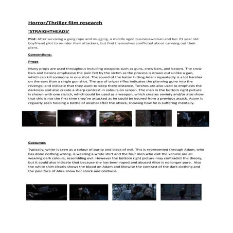 Film research | DOCX