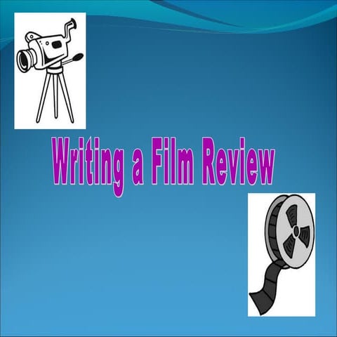 Film review | PPT