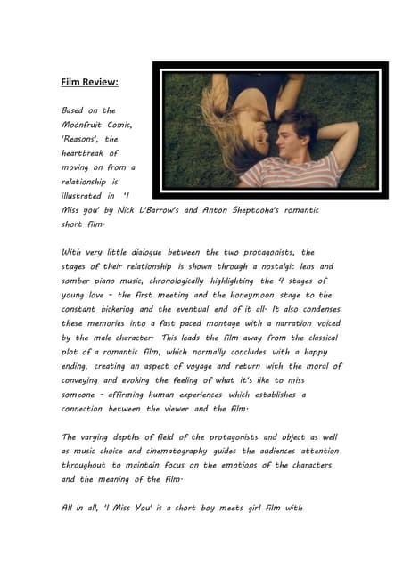 Film Poster - Audience Feedback - Questionnaire | PDF