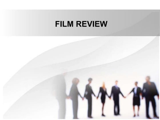 Movie Review.pdf | Movies | Entertainment