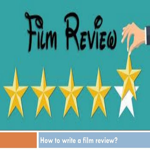 FIlm Review.pptx.pdf BACHELORS IN JOURNALISM AND MASS COMMUNICATION | PDF