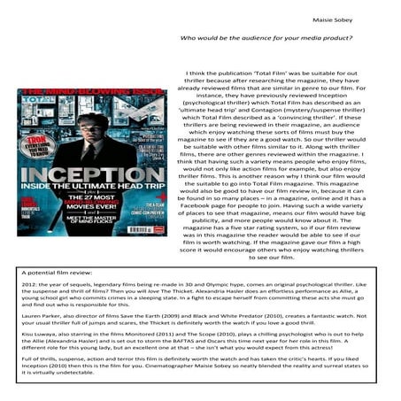 Film magazine article | DOCX
