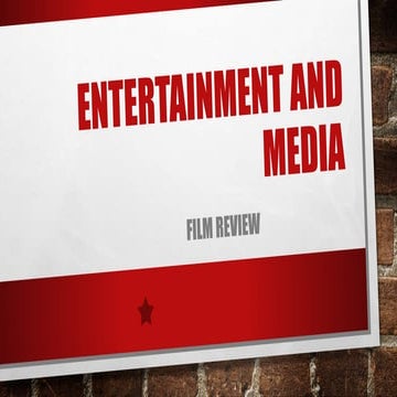 Film review | PPT
