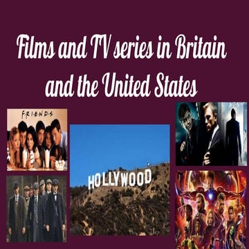 Films and tv series | PPTX