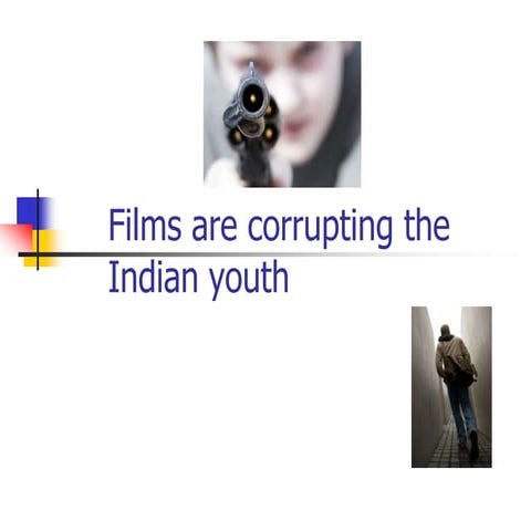 impact of films on youth | PPTX