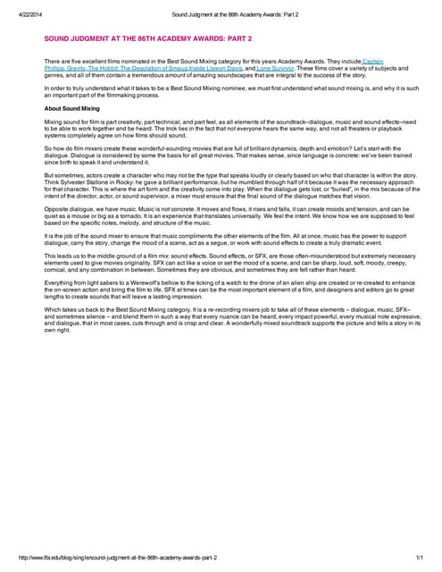 Twilight opening sequence | DOCX