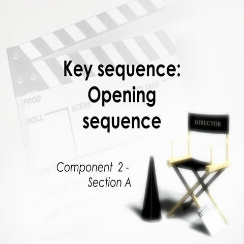 Film sequence | PPT
