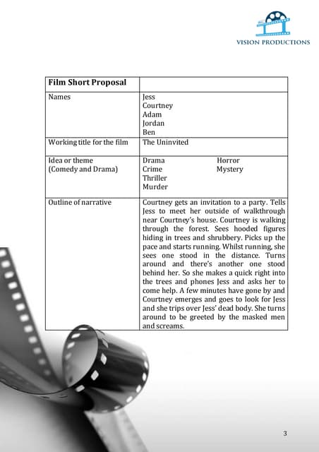 Materials for film | PDF