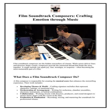Film Soundtrack Composers - Crafting Emotion through Music.pdf