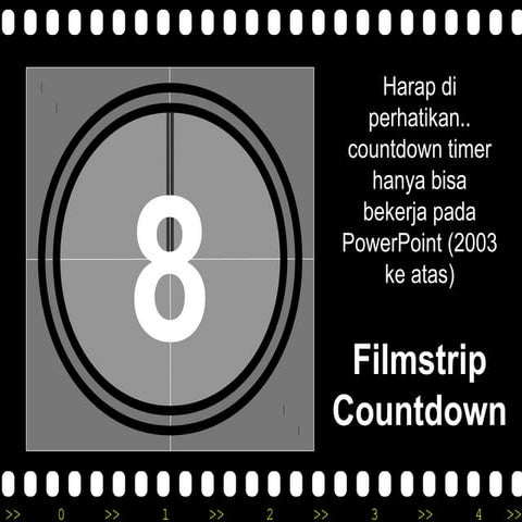 Filmstrip countdown | PPT