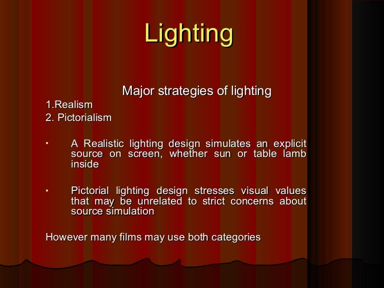 Film structure illustrations