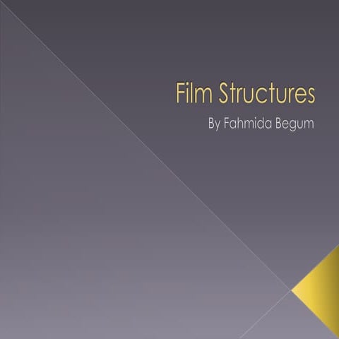 Film structures | PPT