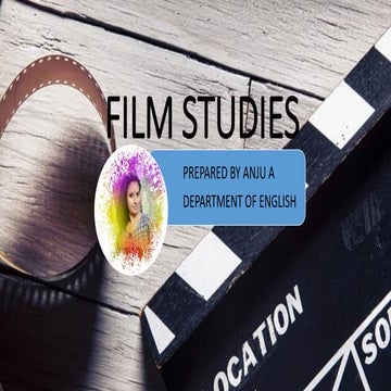 Film studies | PDF