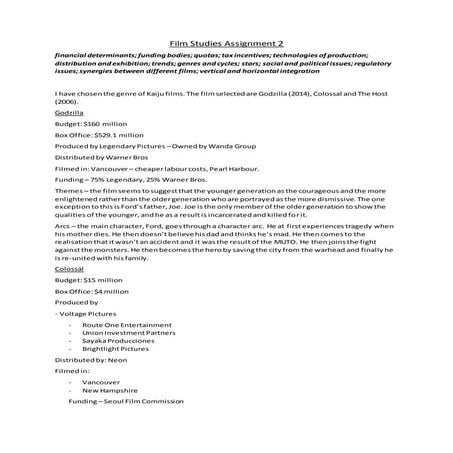 Environmental Analysis | DOCX
