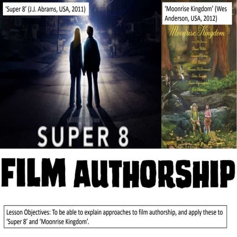 Film Studies Authorship | PPT