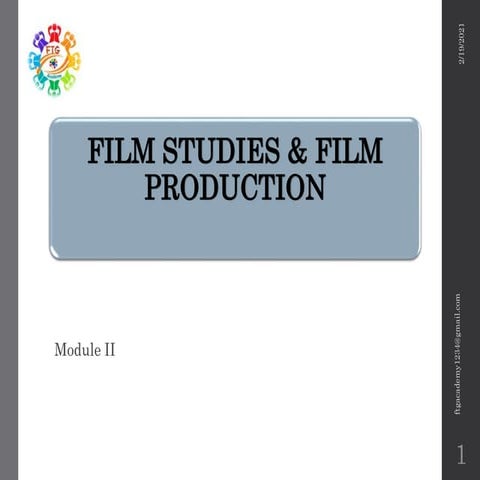 Film studies, module 2 | PPT | Free Download