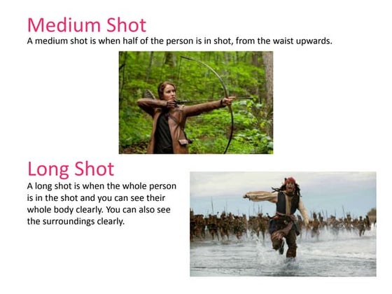 Shot type examples | PDF