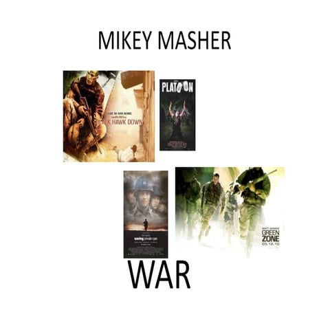 Film Studies Summer Task | PPTX