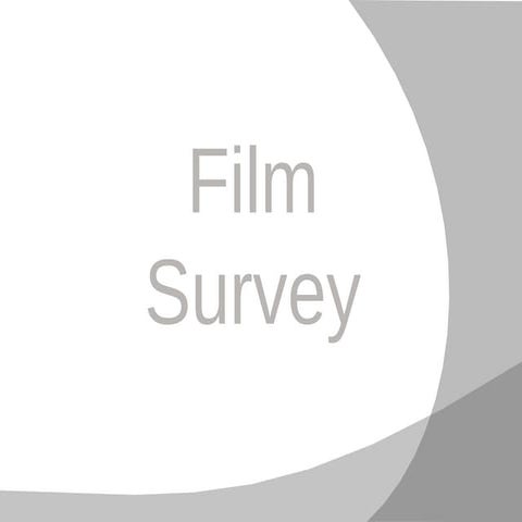 Film Survey | PPT