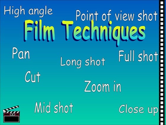 Technical elements of film | PPT