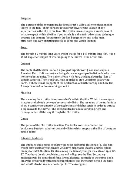 Buffy script analysis | DOCX