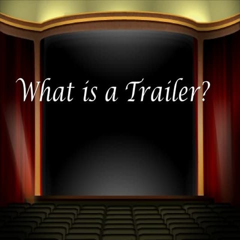Film trailer powerpoint | PPT