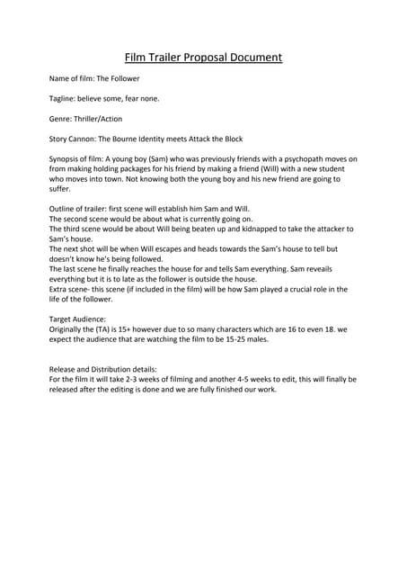 V for Vendetta Trailer Analysis | PPTX