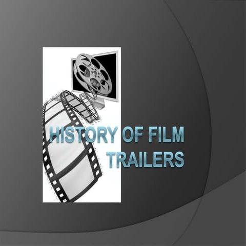 What is a trailer? | PPTX