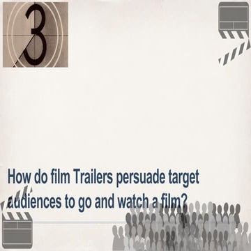 Film trailers | PPT