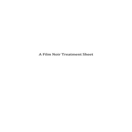 Film treatment | DOCX