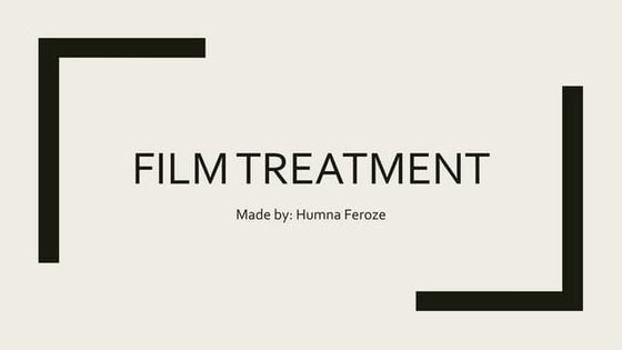 Film concept | PPT
