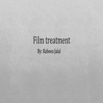Film treatment | PPTX