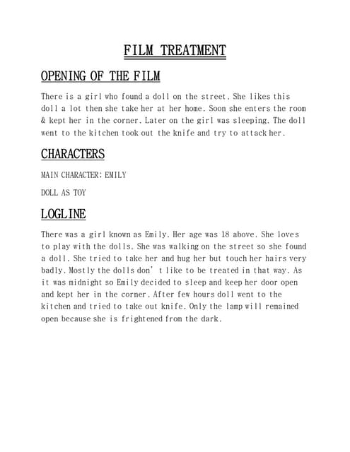 Final screen play (3) | PDF