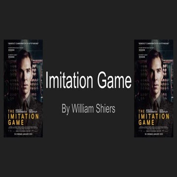 Imitation Game | PPTX