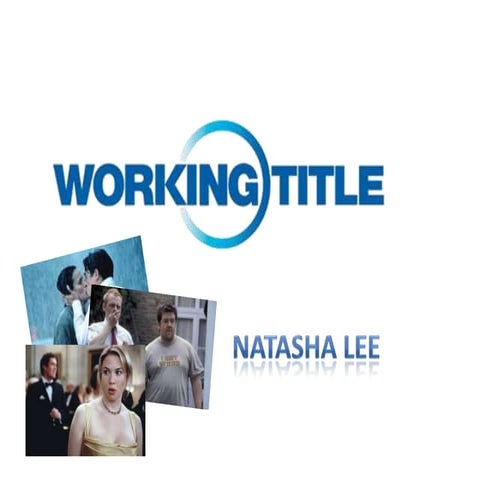 Film working title case study | PPTX | Video Production | Content Production