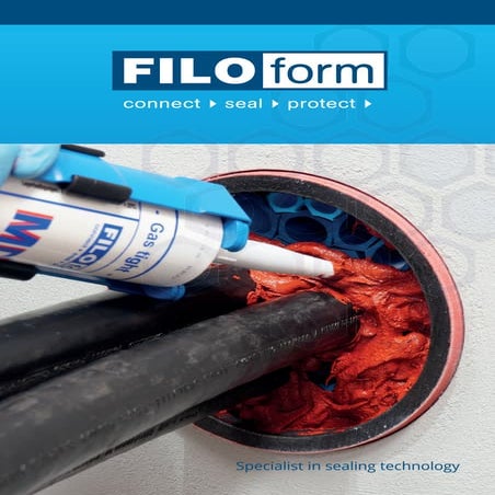 Filoform Duct Sealing Brochure | PDF