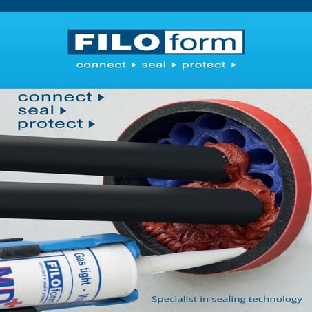 Filoform duct sealing systems flyer v2016 | PDF