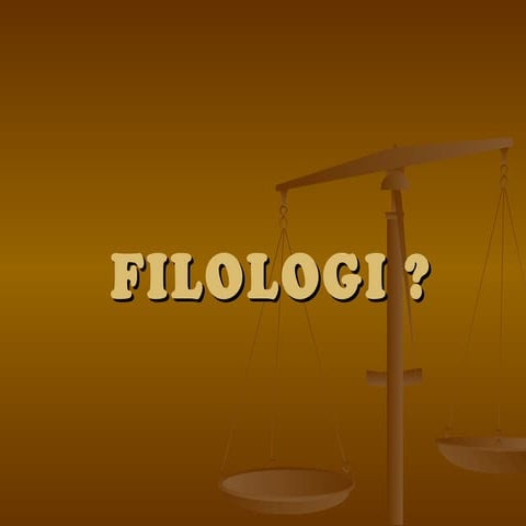 Filolog igedung b | PPT