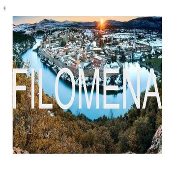 Borrasca filomena | PPTX