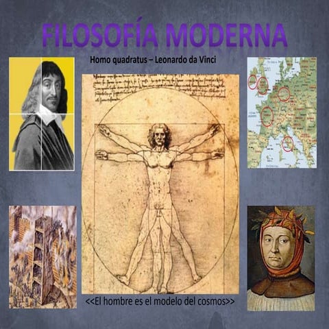 Filosofía moderna | PPTX